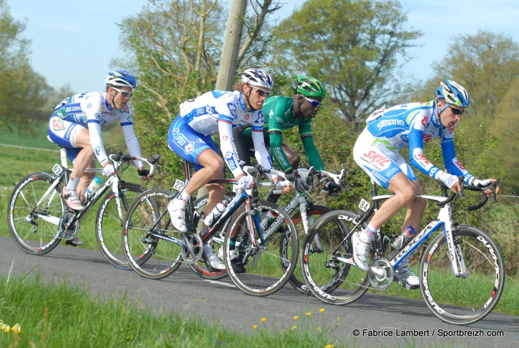 Circuit de la Sarthe Pays de la Loire # 2 : La surprise Kreder